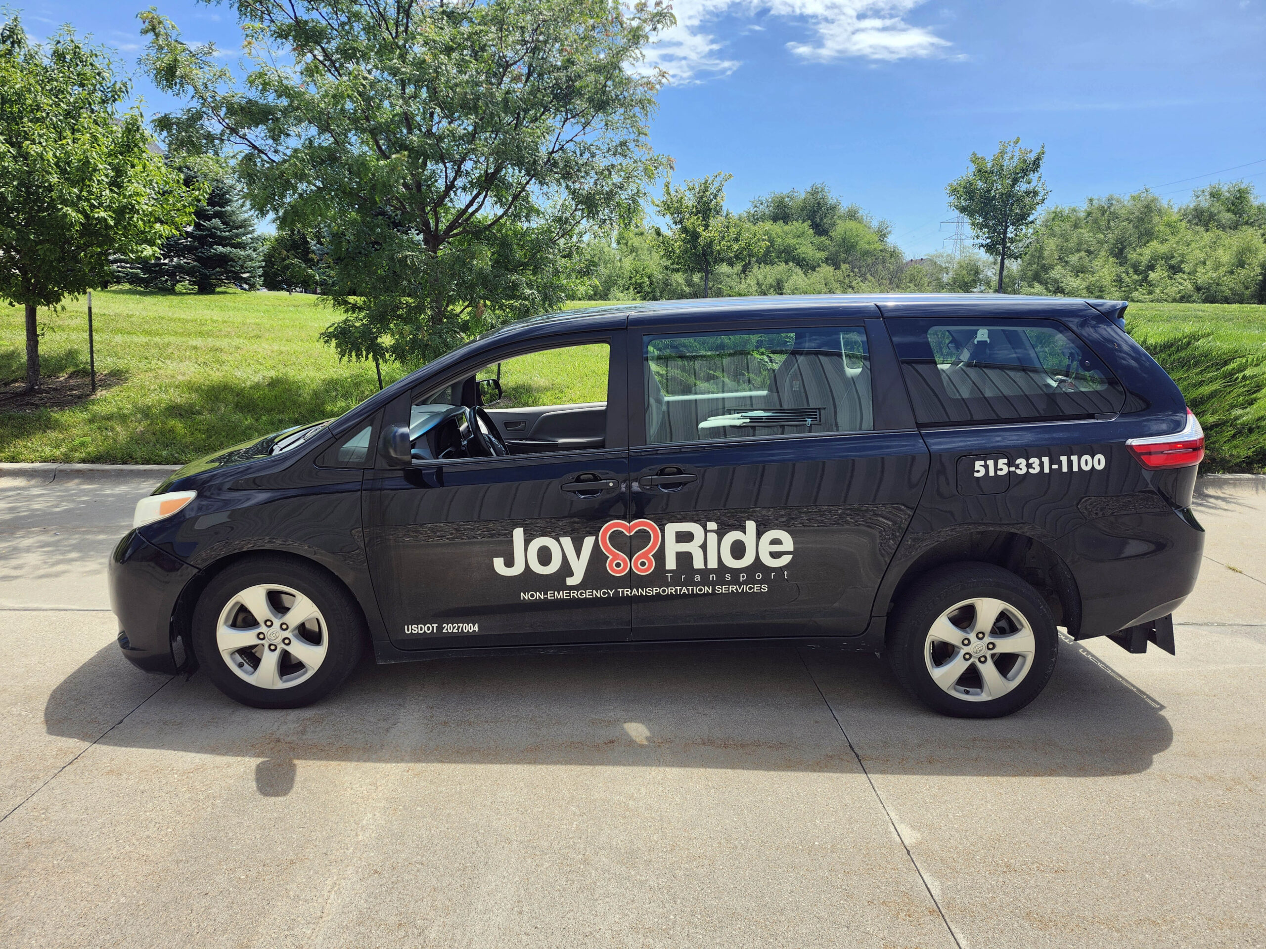 Vans for Sale – Joy Ride Transport